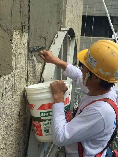 Repainting Works – Vectron Construction Pte Ltd