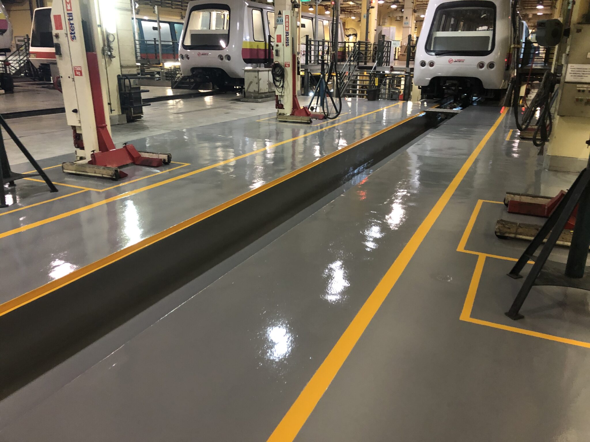 Epoxy Floor Coatings – Vectron Construction Pte Ltd